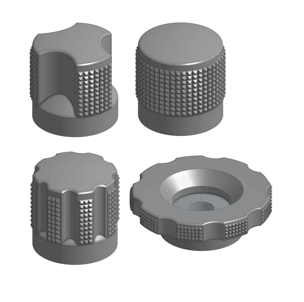 Knobs by EA3D | Download free STL model | Printables.com