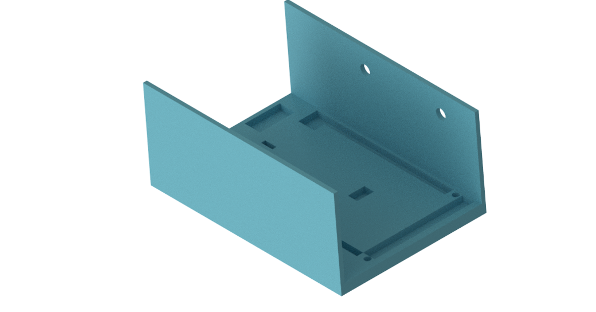 Arduino Mega 2560 Case By Toniaz Download Free Stl Model