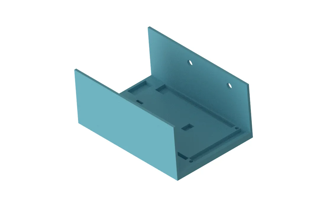 Arduino MEGA 2560 Case by ToniaZ | Download free STL model | Printables.com