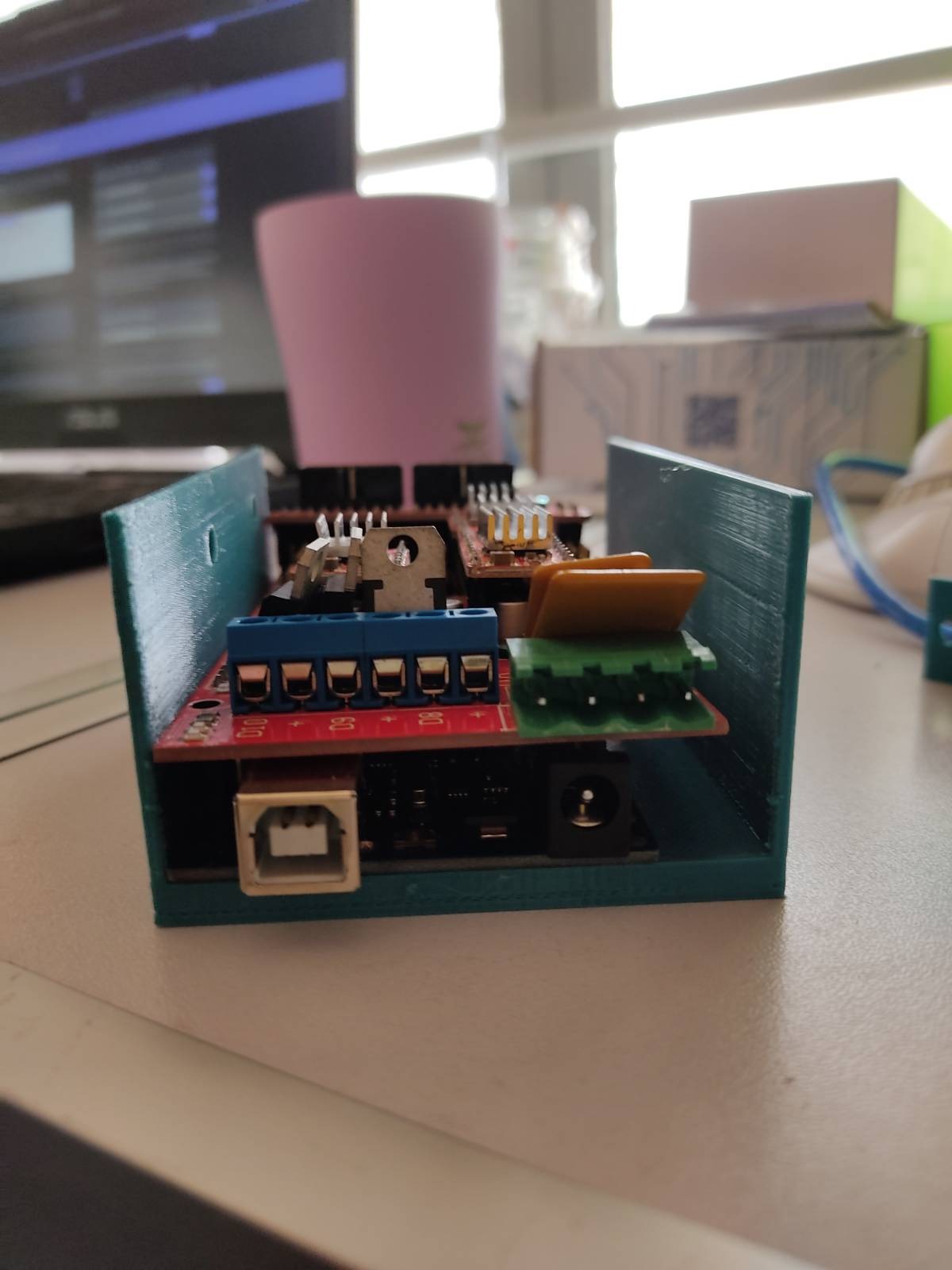 Arduino Mega 2560 Case By Toniaz Download Free Stl Model