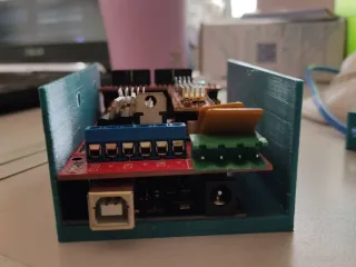 Arduino MEGA 2560 Case by ToniaZ | Download free STL model | Printables.com