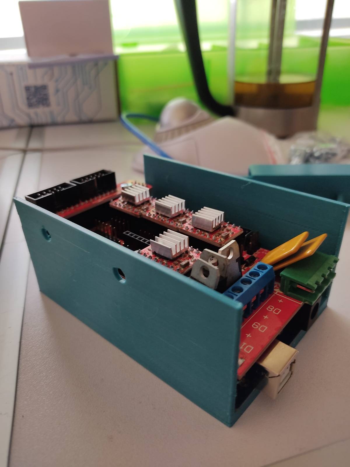 Arduino MEGA 2560 Case by ToniaZ | Download free STL model | Printables.com