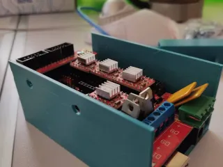 Arduino MEGA 2560 Case by ToniaZ | Download free STL model | Printables.com