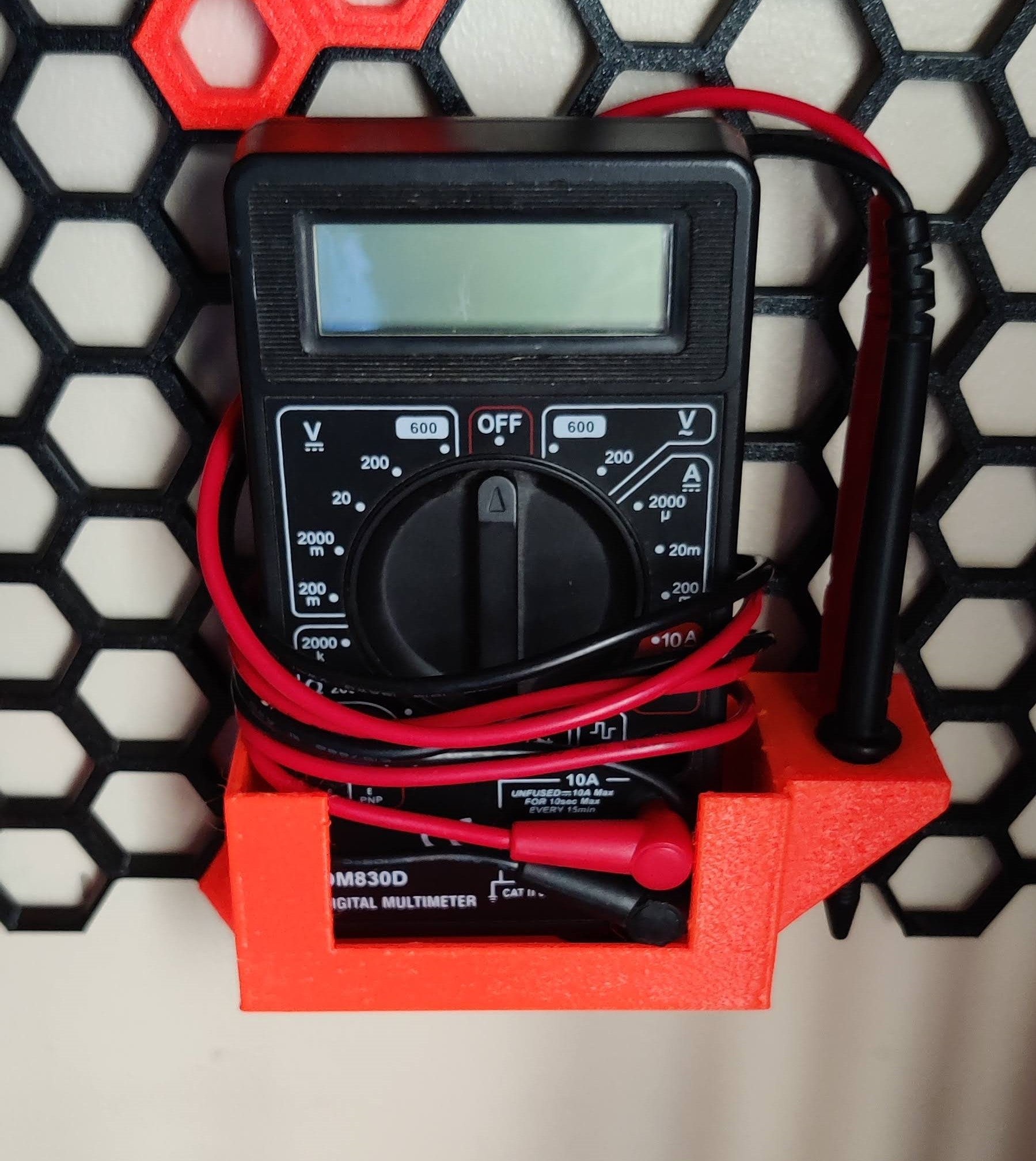 HSW Multimeter Holder by TrueShocker | Download free STL model ...