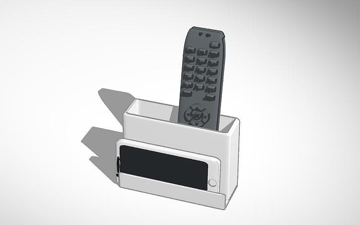 Remote holders by Peter | Download free STL model | Printables.com