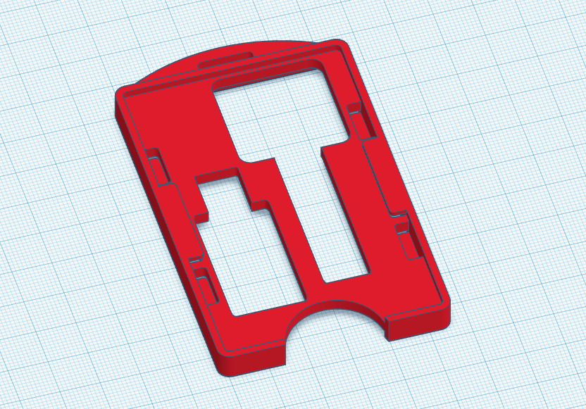 Badge Holder Plus by Boolean263 | Download free STL model | Printables.com