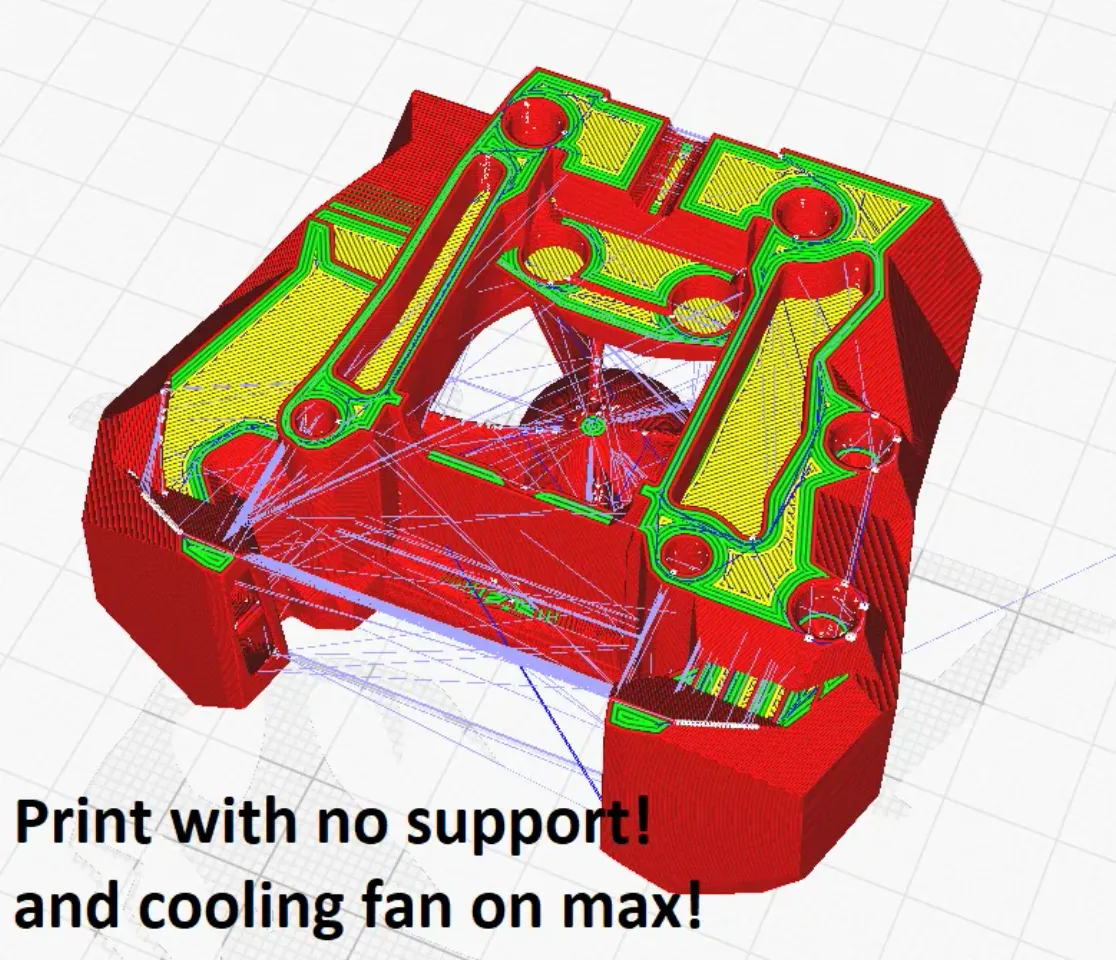 Voron Stealthburner MK8 Toolhead for "release" stealthburner main body ...