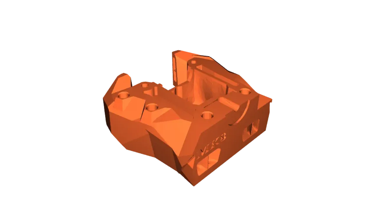 Voron Stealthburner MK8 Toolhead for "release" stealthburner main body ...