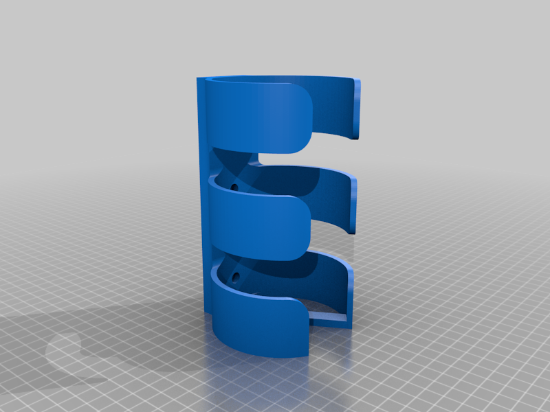 Isopropyl (IPA) Bottle Holder by Brandon | Download free STL model ...