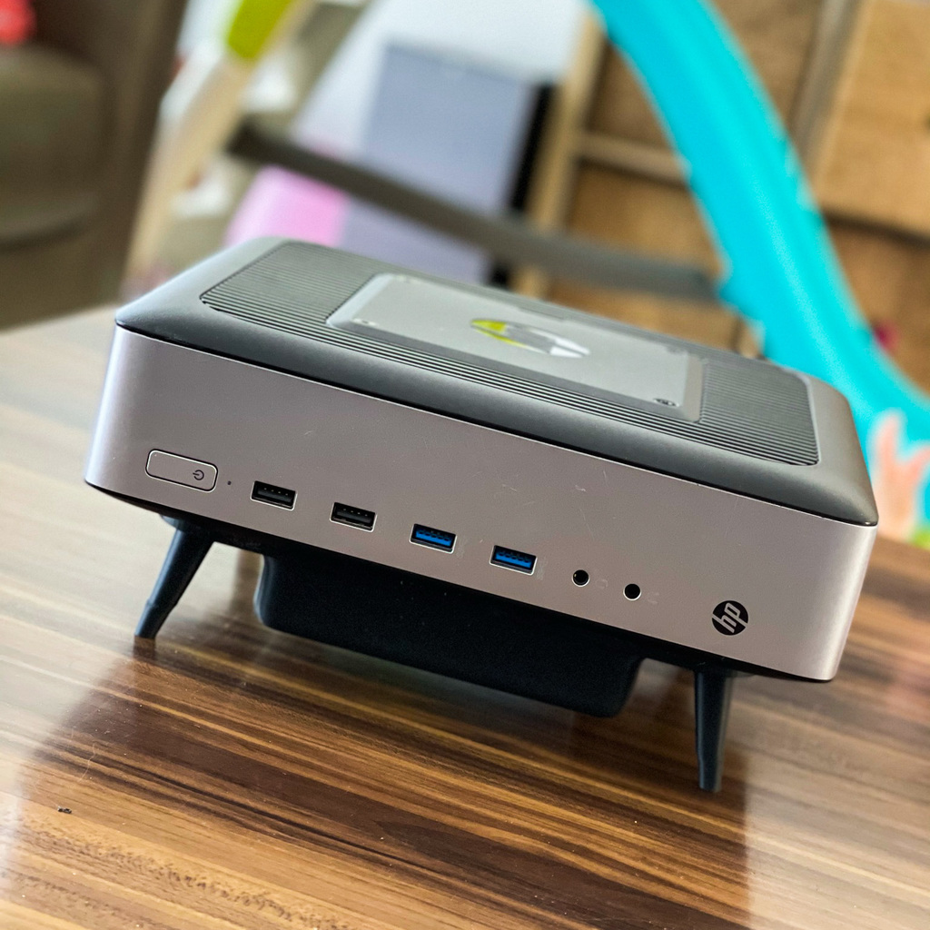 HP T730 Fancy Legs (3.5" HDD Carrier) by Brandon | Download free STL ...