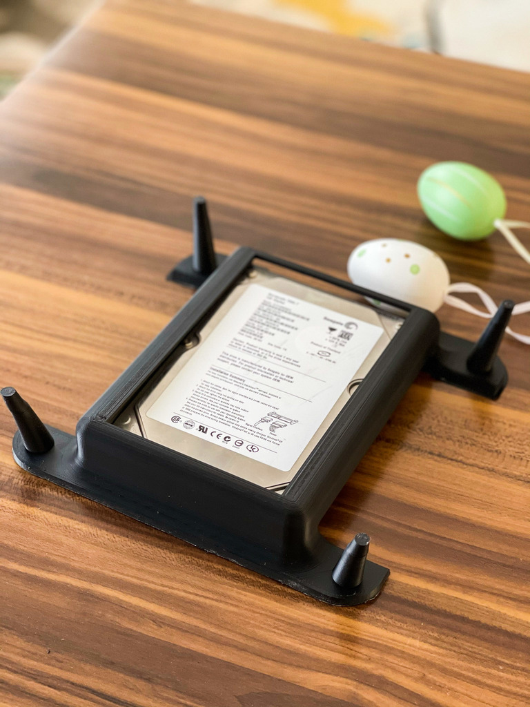 HP T730 Fancy Legs (3.5" HDD Carrier) by Brandon | Download free STL ...