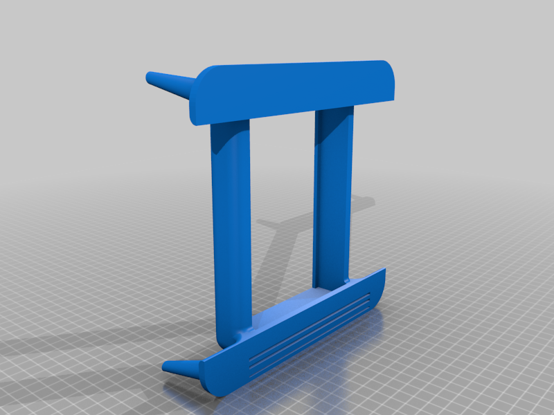 HP T730 Fancy Legs (3.5" HDD Carrier) by Brandon | Download free STL ...