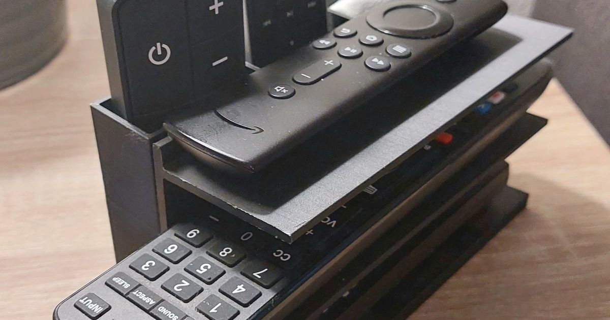 Multi Caddy by Cygwulf | Download free STL model | Printables.com