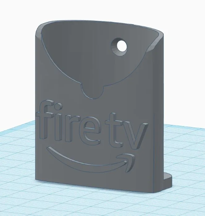 FireStick TV remote wall mount by Mohawkmade | Download free STL model ...