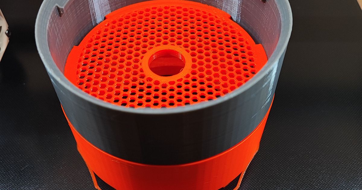 Filtration mesh for hydroponic tower (replaces filtration mesh holder ...