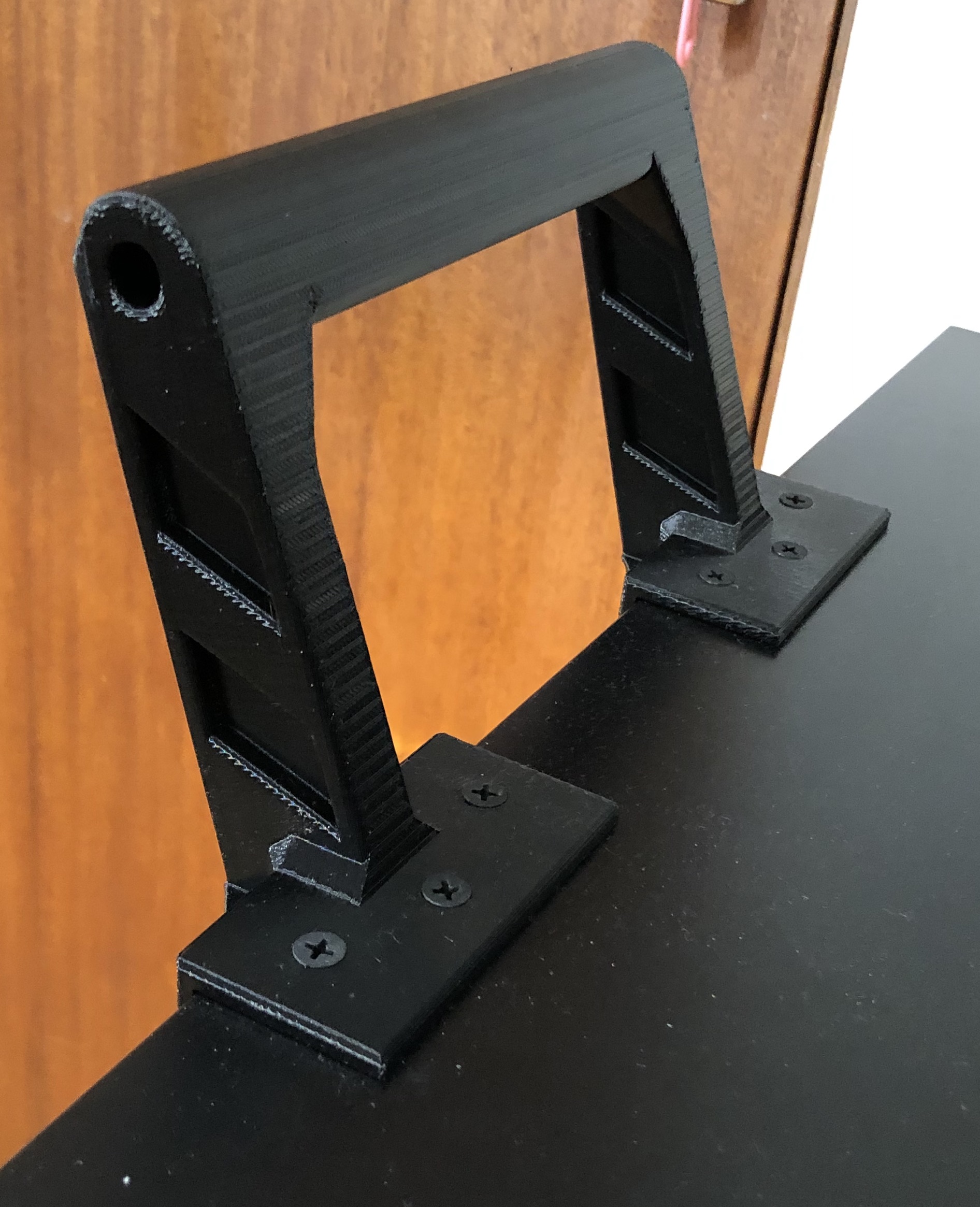 Corner Handles (for Ikea Lack Enclosure) by Tyson | Download free STL ...