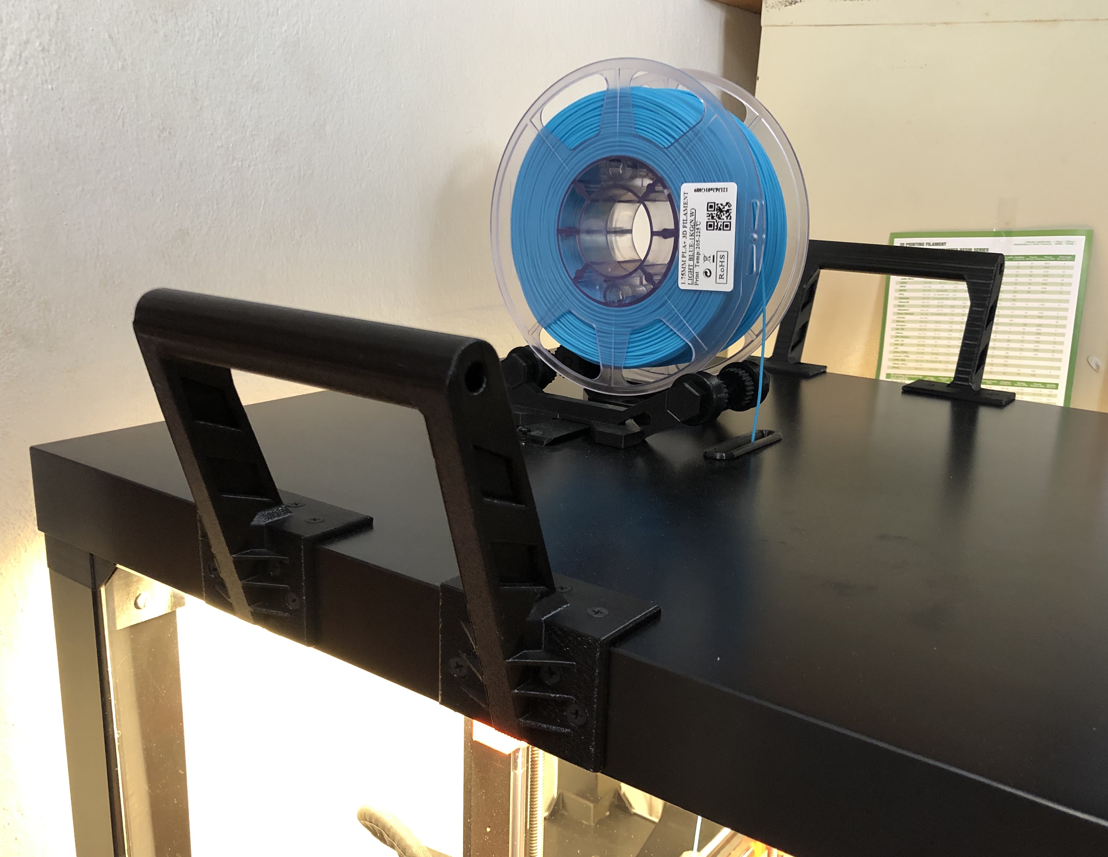 Corner Handles (for Ikea Lack Enclosure) by Tyson | Download free STL ...
