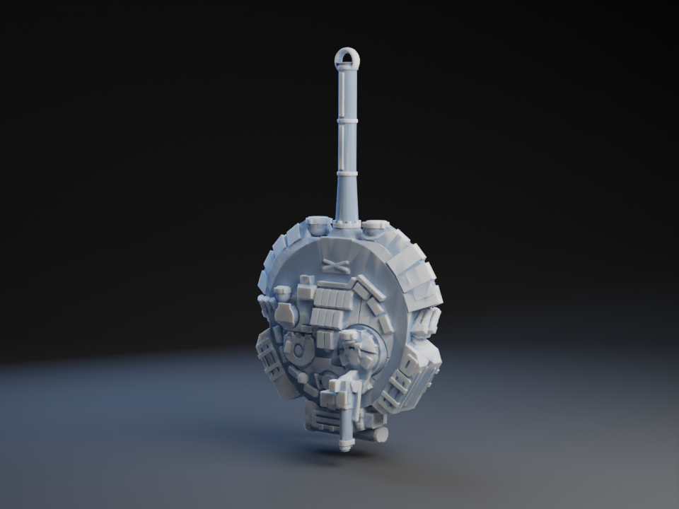 Flying Turret Earrings or Resize for Ornament. Slava Ukraine. by Peter ...