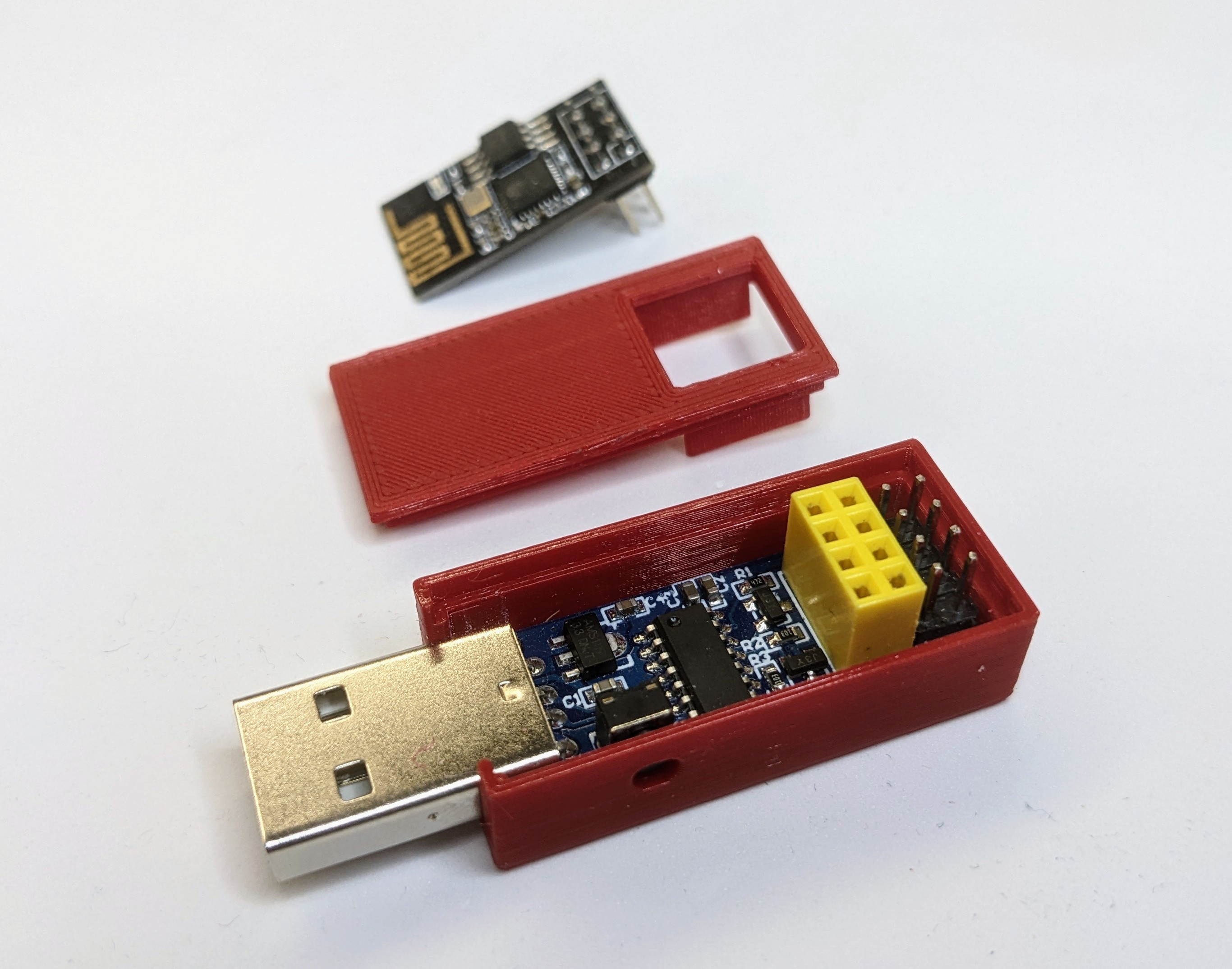 Case for ESP-01 Programmer by S. Stobbe | Download free STL model ...