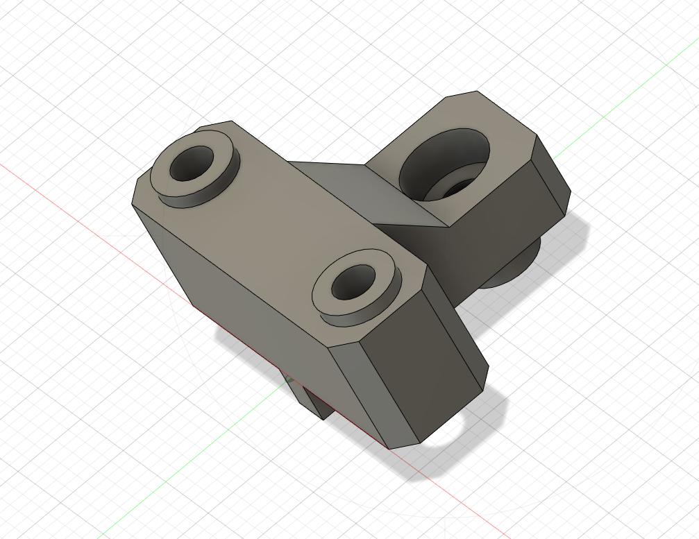 FLSUN V400 Portable Input Shaper Mount by tbuske | Download free STL ...
