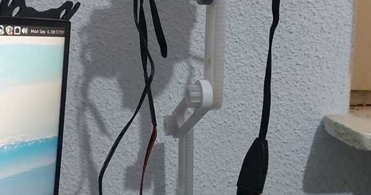 articulated support arm by Emil Perhinschi | Download free STL model ...