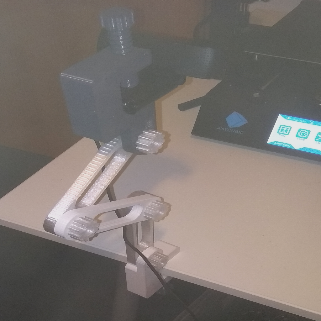 articulated support arm by Emil Perhinschi | Download free STL model ...