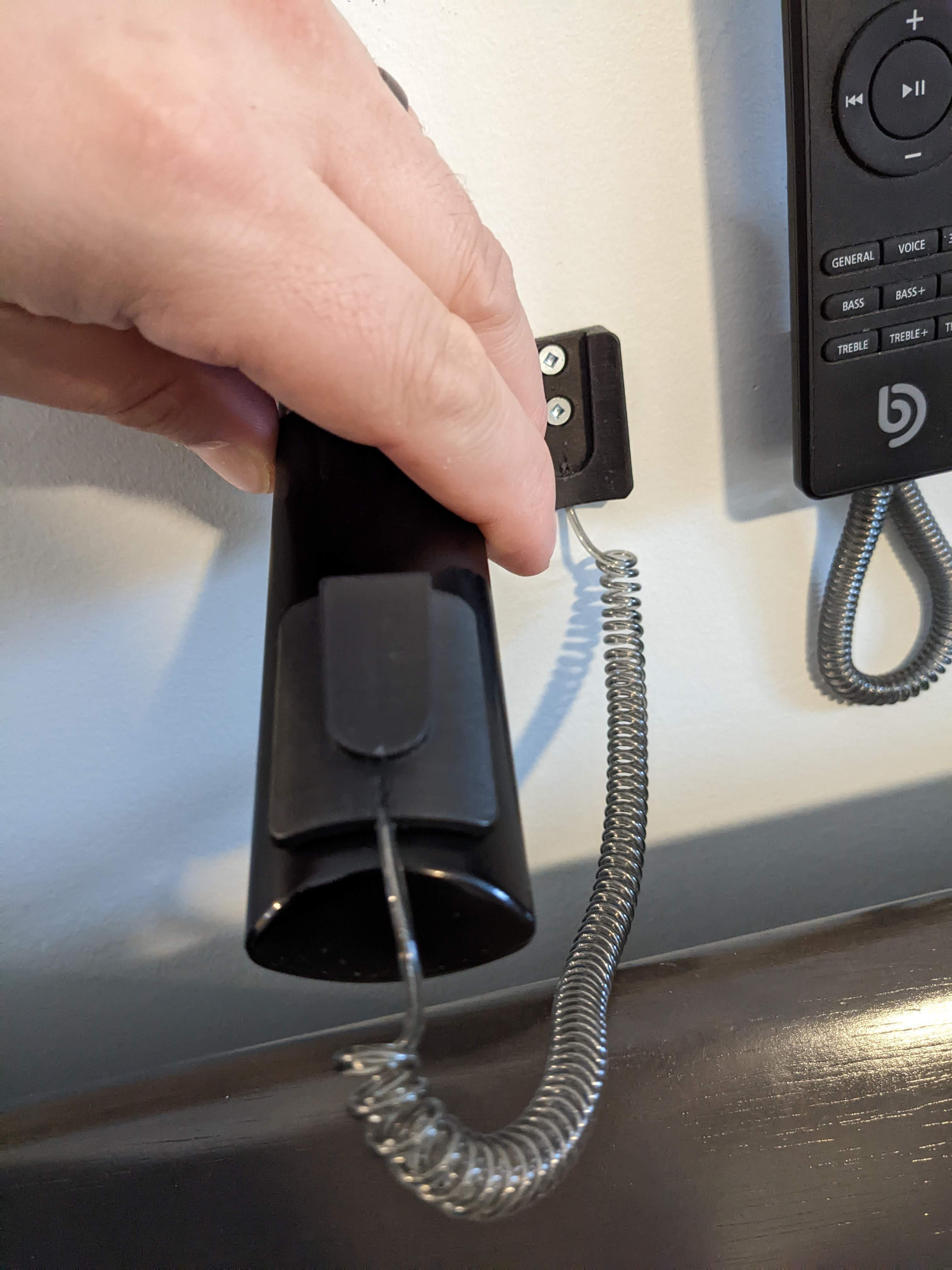 Tethered holder for firetv remote by mneuls | Download free STL model ...