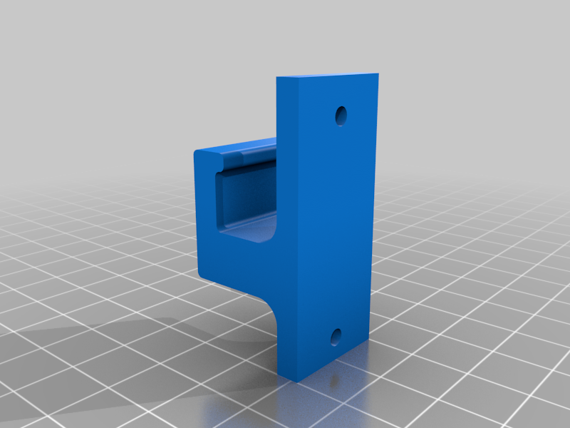 Wall Mount for CADA 919 by Markus | Download free STL model ...