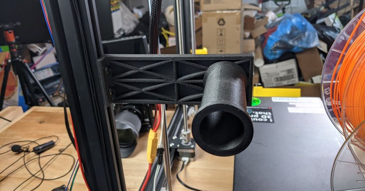 Spool Holder for Extrusion Mounting by Kersey Fabrications | Download ...