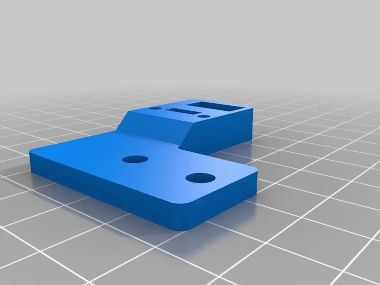 Ender 5 Linear Rails Mod (Updated: 2021/12/03) by Kersey Fabrications | Download free STL model ...