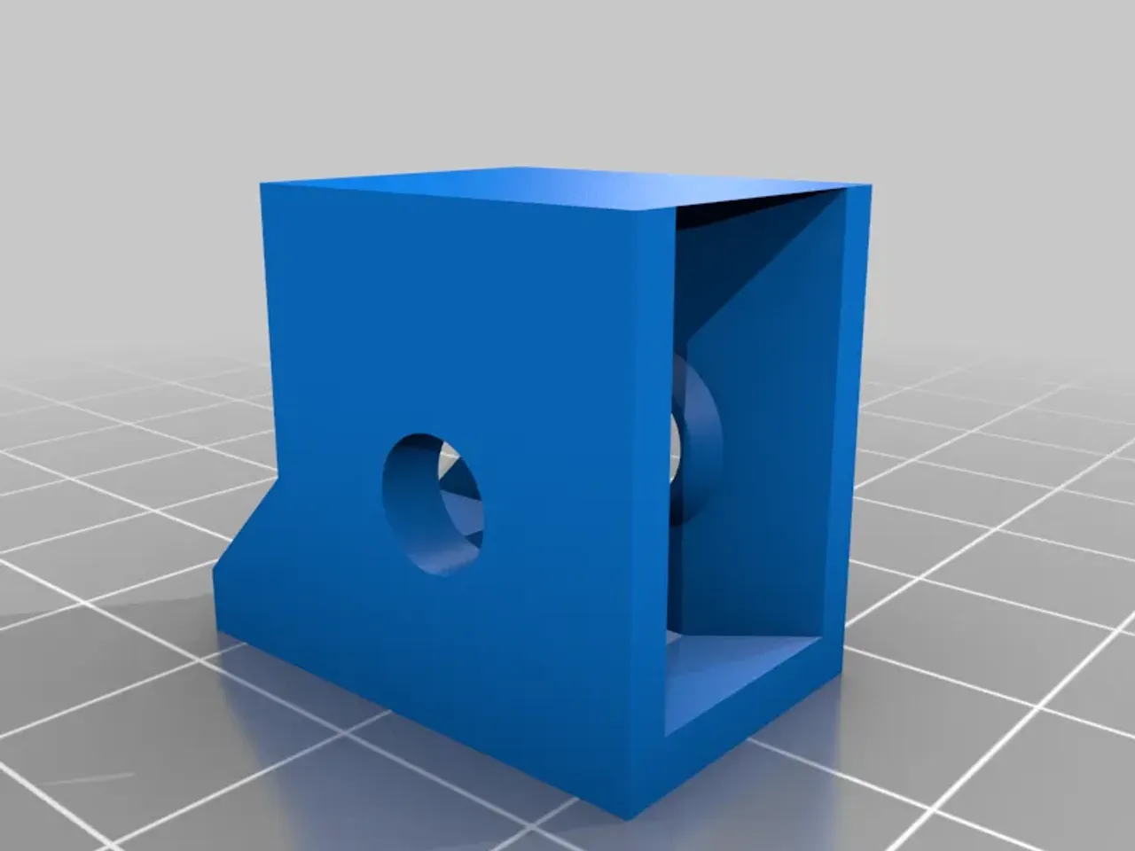 Ender 5 Linear Rails Mod (Updated: 2021/12/03) by Kersey Fabrications | Download free STL model ...