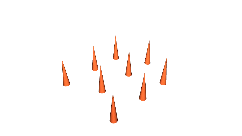 Stringing Retraction Test by Kersey Fabrications | Download free STL ...