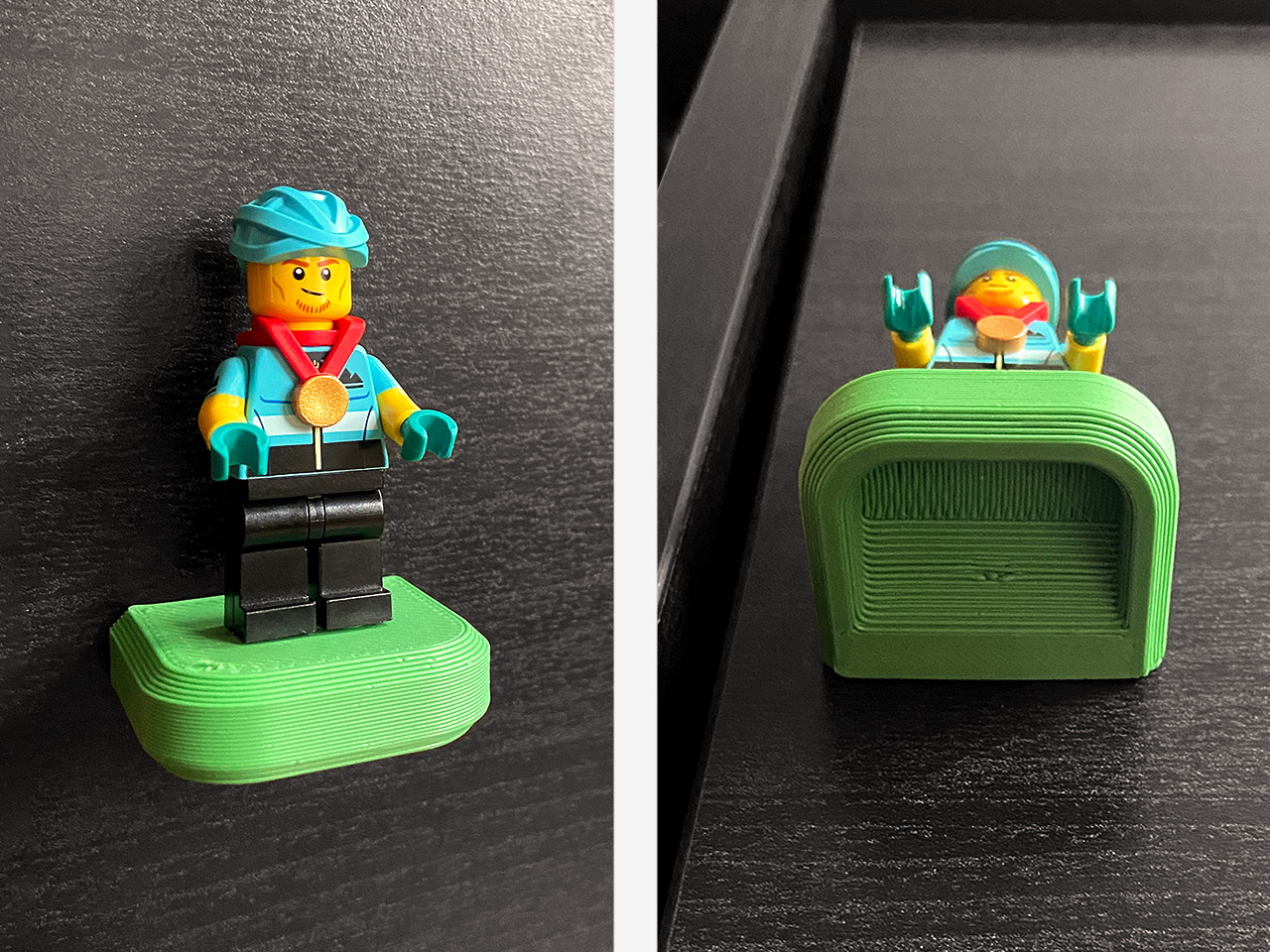 Lego Mini Stand Handle by astrophage | Download free STL model ...