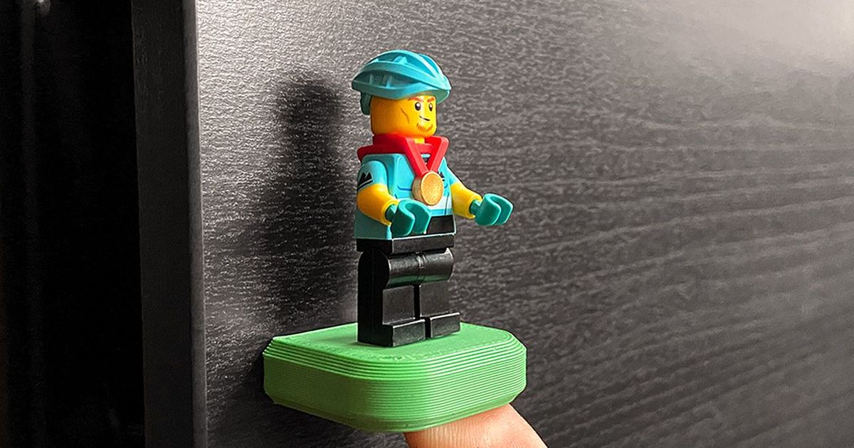 Lego Mini Stand Handle by astrophage | Download free STL model ...