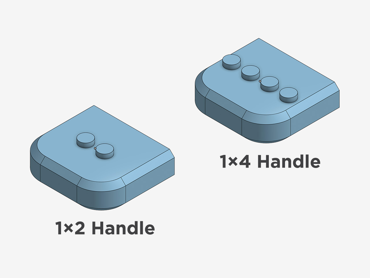 Lego Mini Stand Handle by astrophage | Download free STL model ...