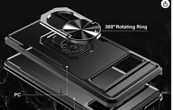 Google Pixel 7 - Car Air Vent Mount by EggAndFours | Download free STL ...