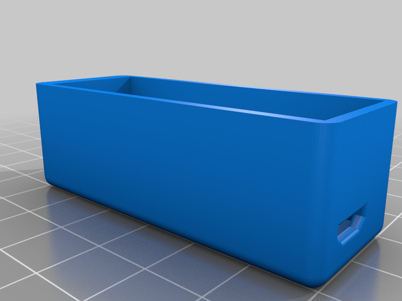 BK DZS Elec 5V-30V Relay Case by benkress | Download free STL model ...