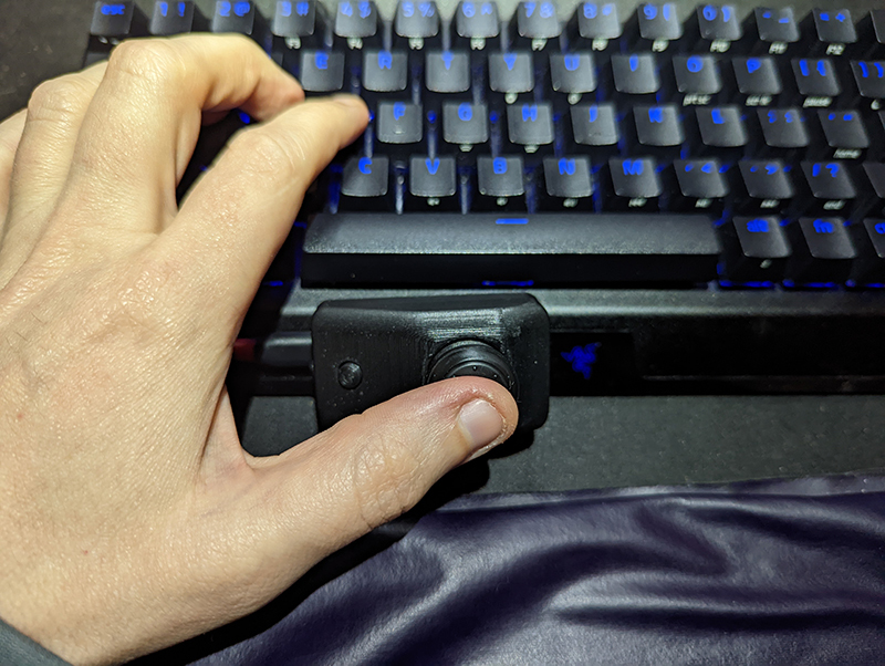 BK Thumbstick Alpha by benkress | Download free STL model | Printables.com