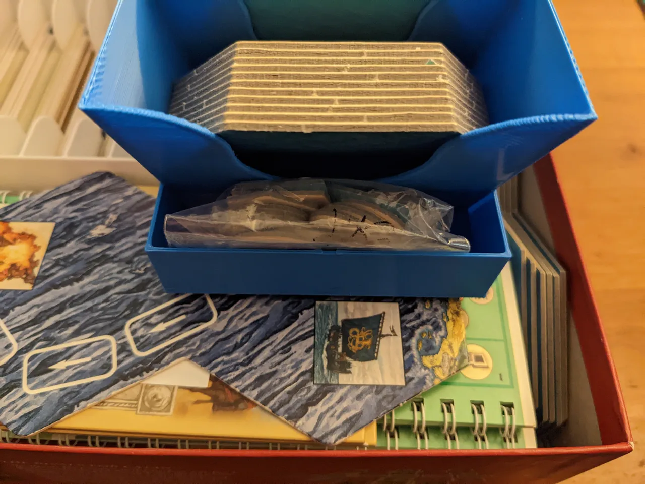 Catan: Cities and Knights piece tray and hex caddy by ...