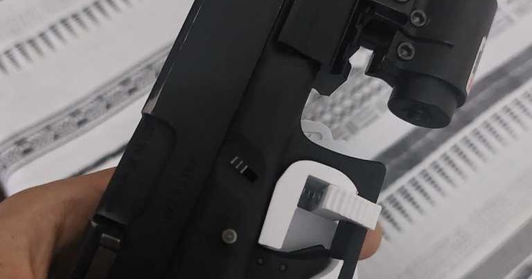 Glock Trigger Guard Holster by Agent_scott_snr | Download free STL ...