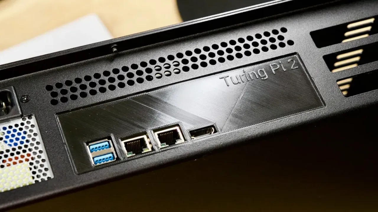 Turing Pi 2 IO Shield by geerlingguy | Download free STL model | Printables.com