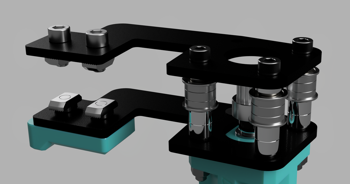 Full Metal AWD Mod for the RatRig V-Core 3.1 od autora Marv | Stáhněte ...