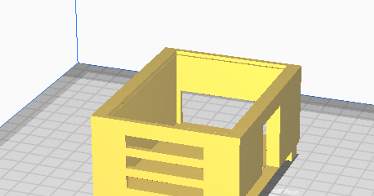 Raspberry Pi Pc Case Work In Progress By Jorge Download Free Stl Model