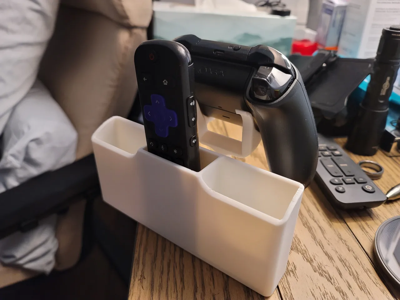 Desktop Controller & Remote Holder -- REMIX by TxGnRnr | Download free ...