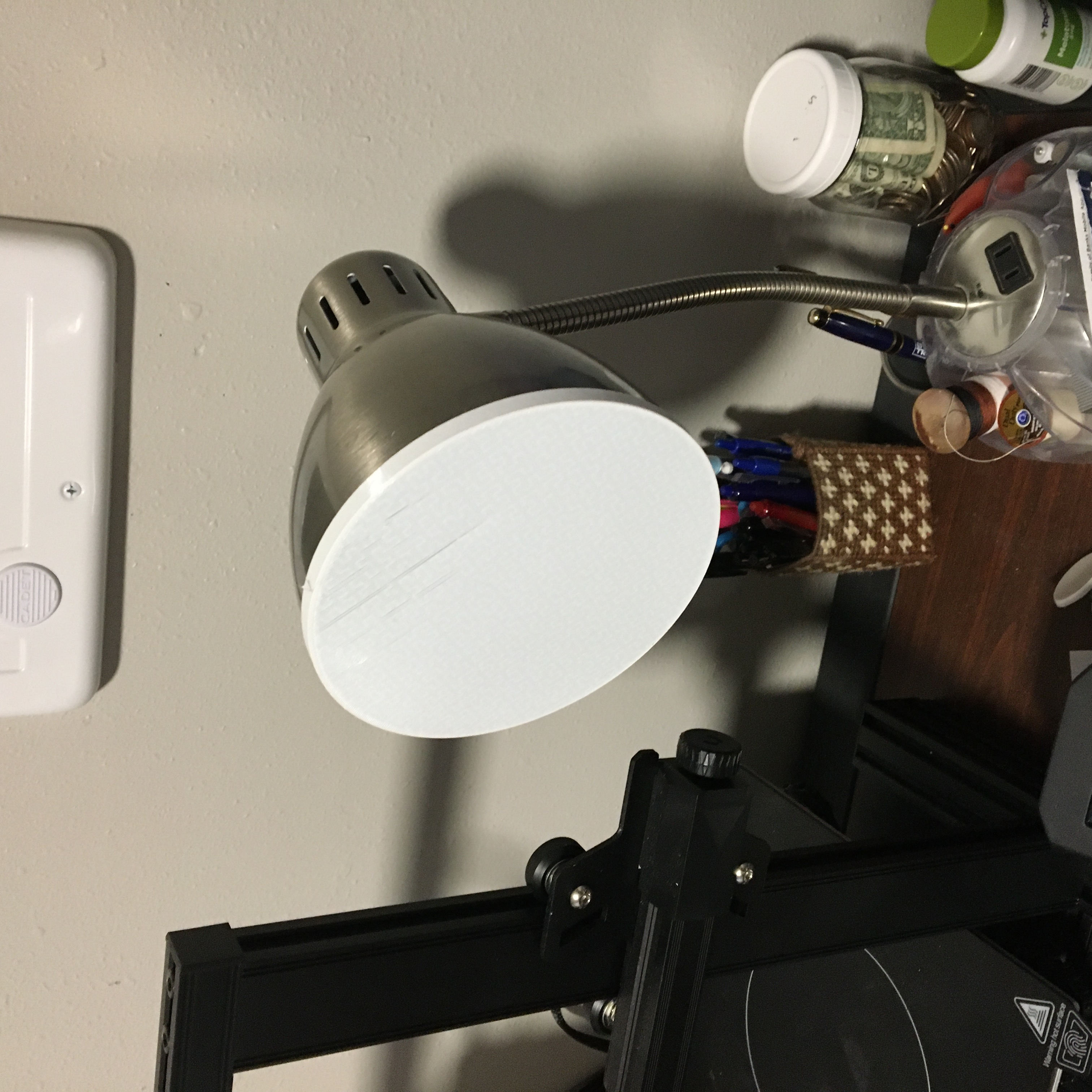 Desk Lamp Cover by Mr. Wayne | Download free STL model | Printables.com