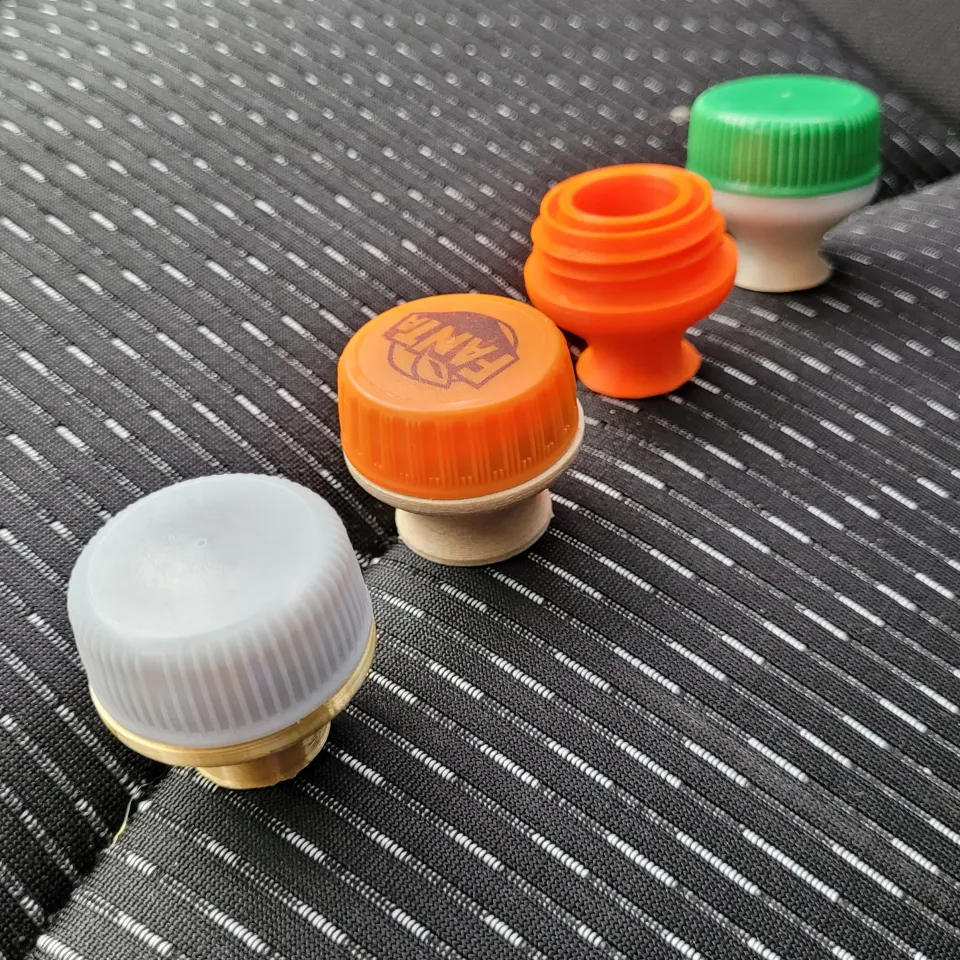 Pop Cap Knob by Creatasaurus X | Download free STL model | Printables.com