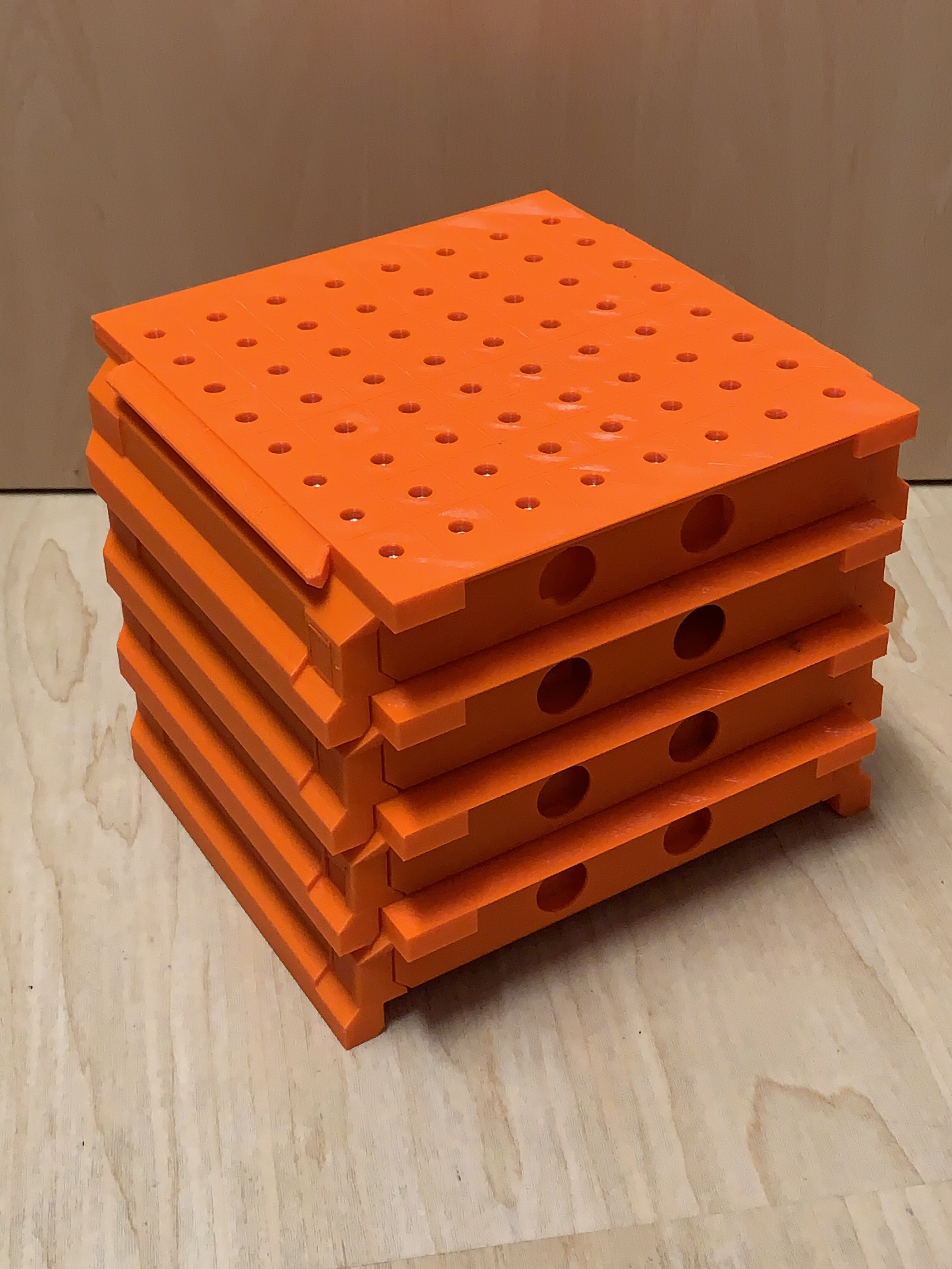 Mounting table M6 x 22mm pattern by Polli | Download free STL model ...