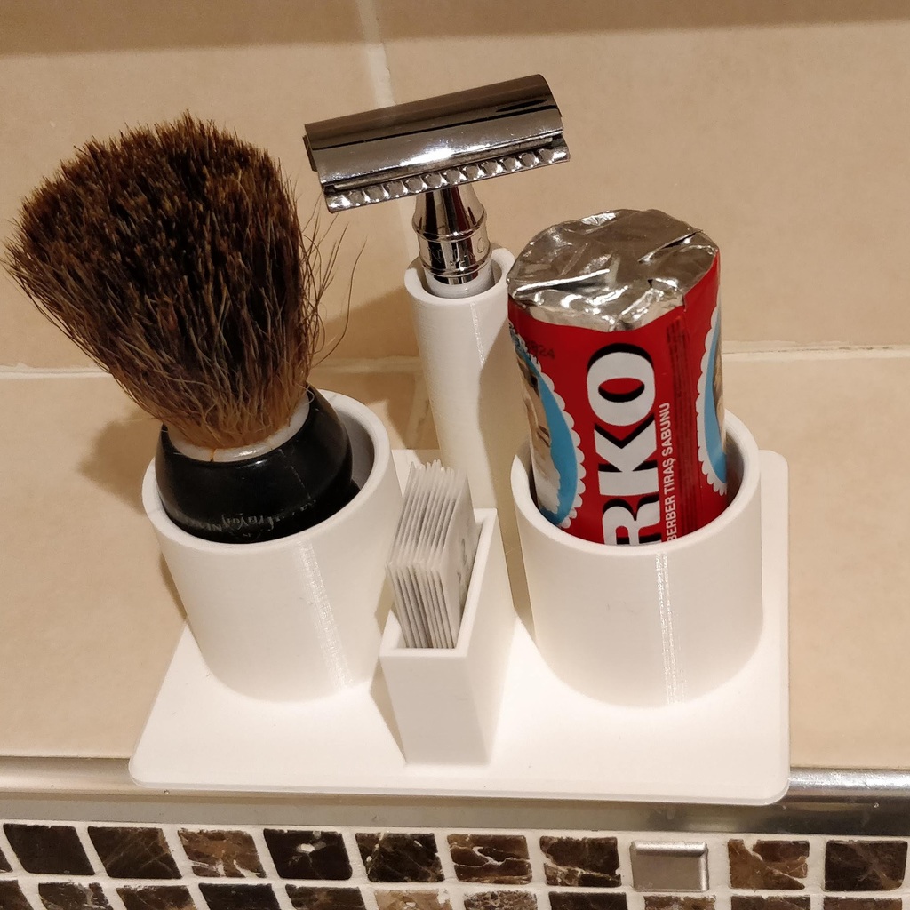 Shave Station by Wayne | Download free STL model | Printables.com