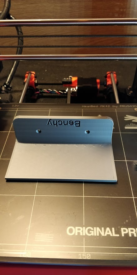 Benchy on a shelf by Wayne | Download free STL model | Printables.com