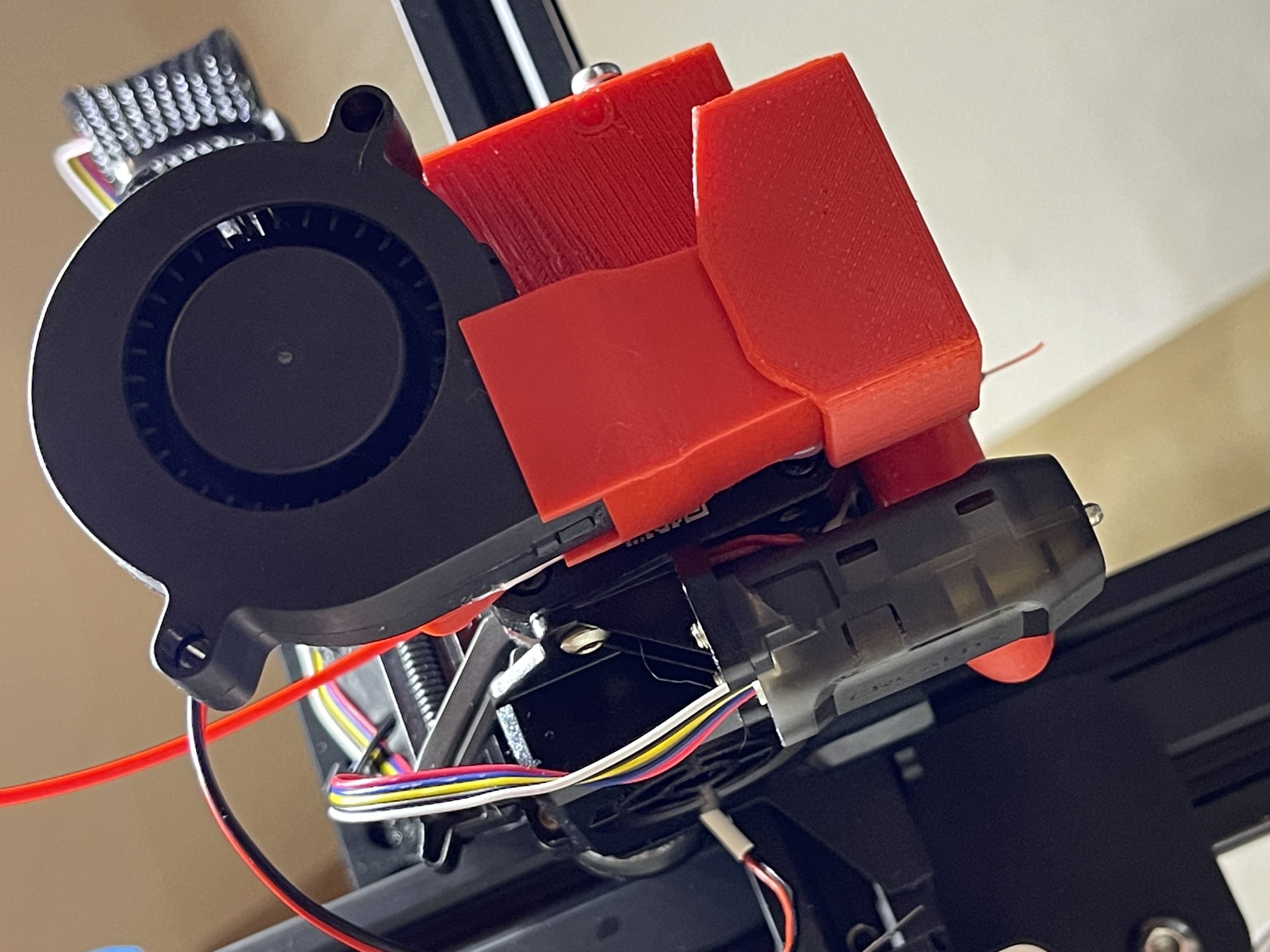 Adapter fix of TX_Ryan's Ender 3 S1 5015 fan duct od autora race85com ...